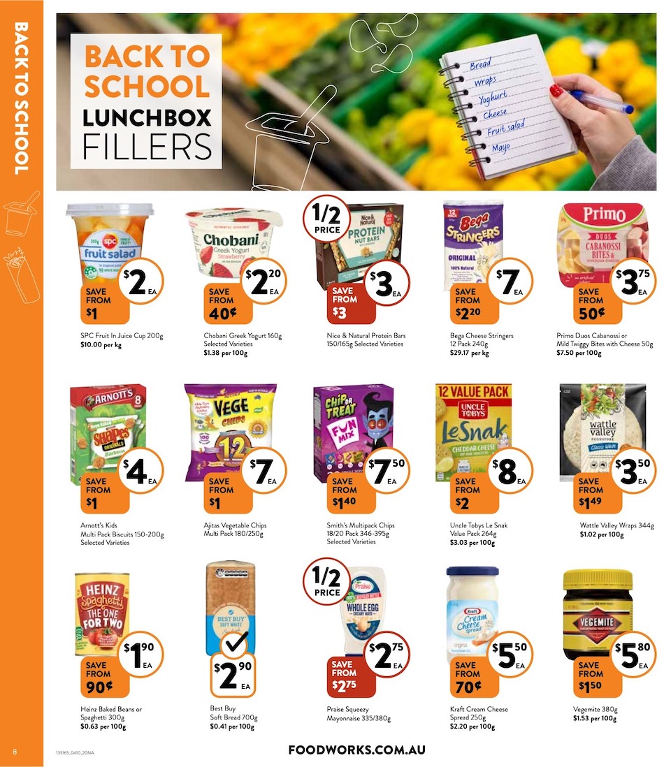Foodworks Catalogue 4 - 10 Oct 2023 | Catalogue AU