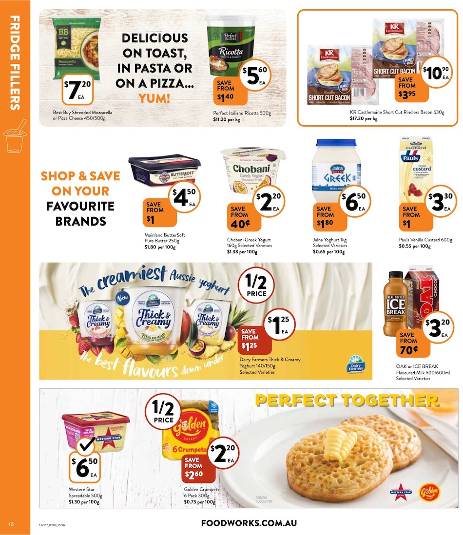 Foodworks Catalogue 9 - 15 Aug 2023 | Catalogue AU
