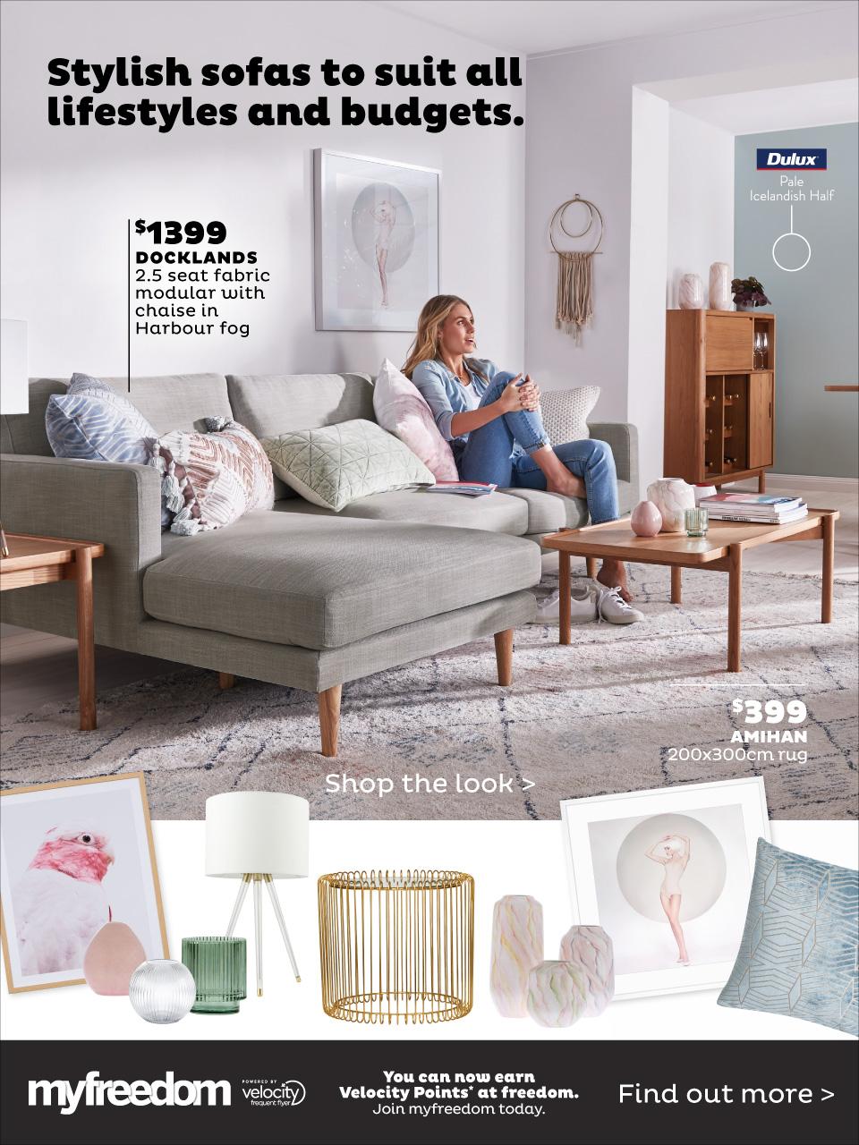 Freedom Furniture Catalogue 24 Sep - 28 Oct 2019 - Catalogue AU