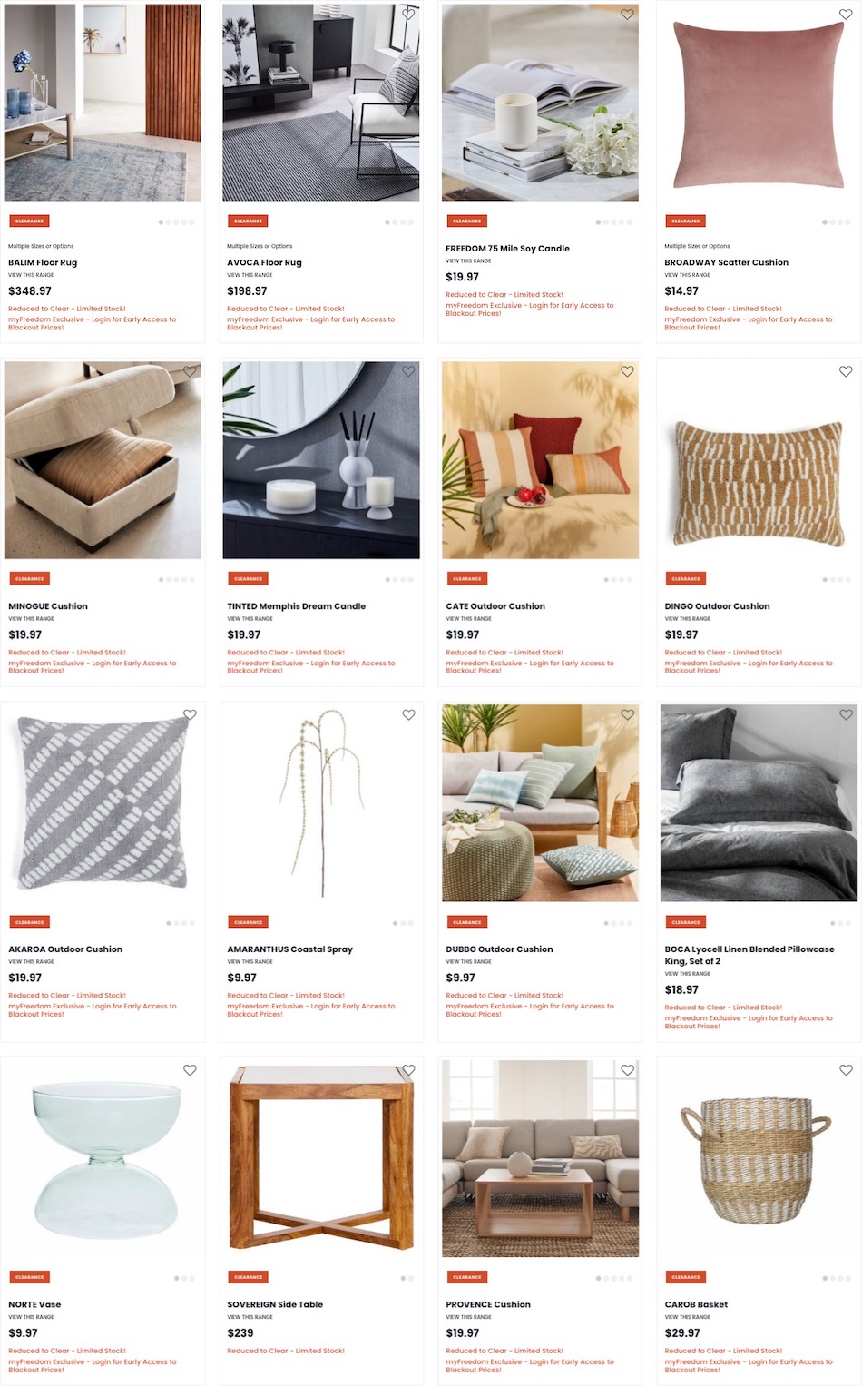 Freedom Furniture Catalogue Nov 2023 | Catalogue AU