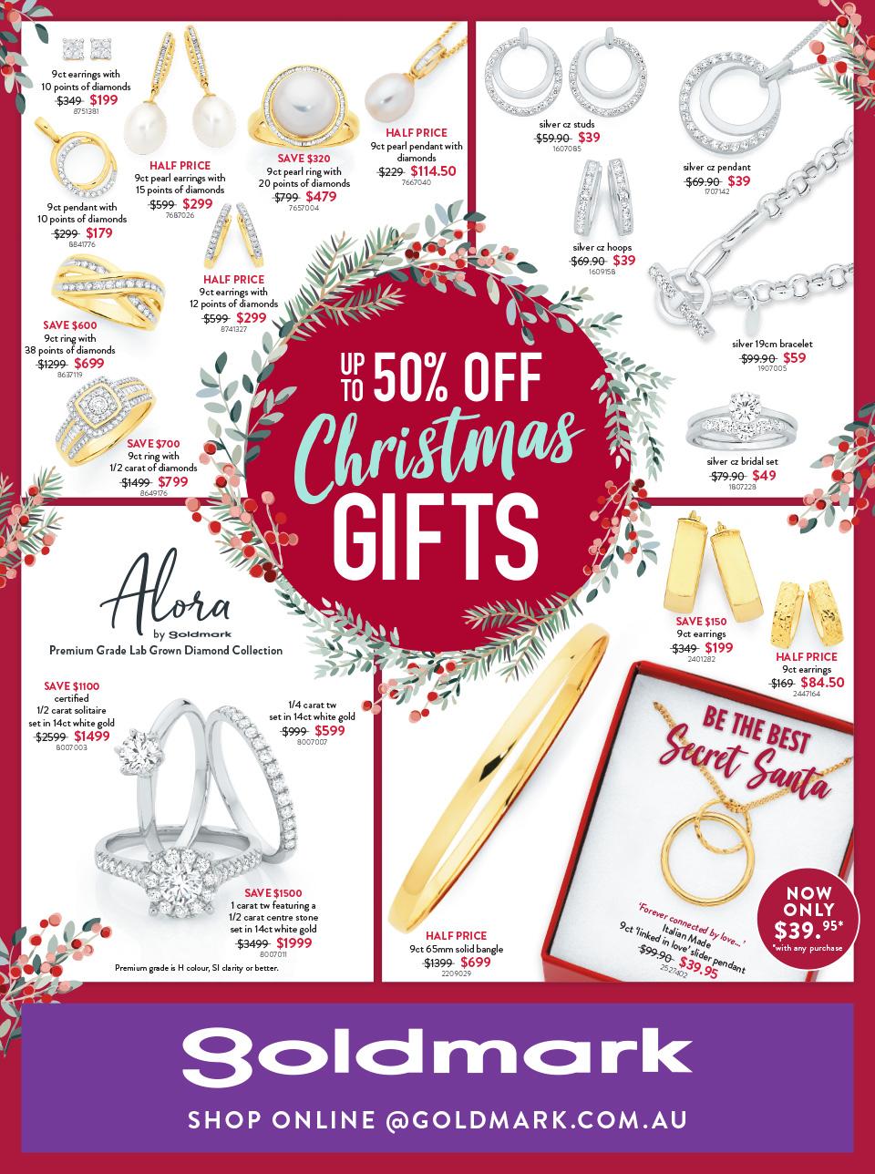 Goldmark Catalogue Christmas 28 Nov - 24 Dec 2022 | Catalogue AU