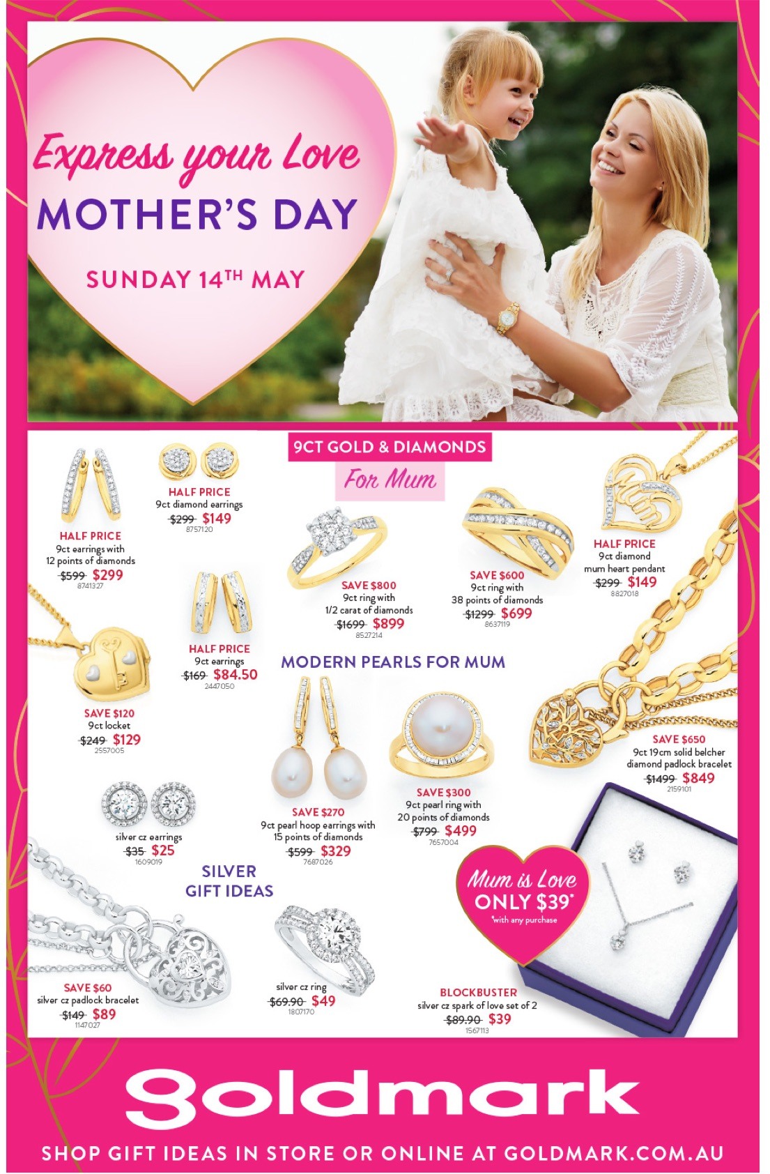 Goldmark Catalogue Mother's Day 2023 | Catalogue AU