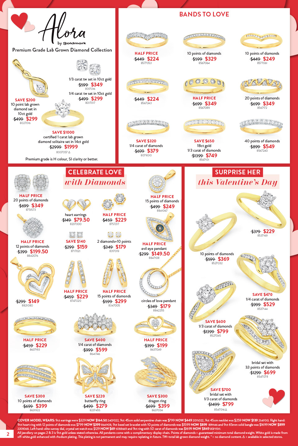 Goldmark Catalogue Valentine's Day 2024 | Catalogue AU