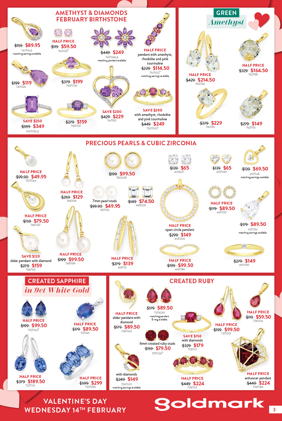 Goldmark Catalogue Valentine's Day 2024 | Catalogue AU
