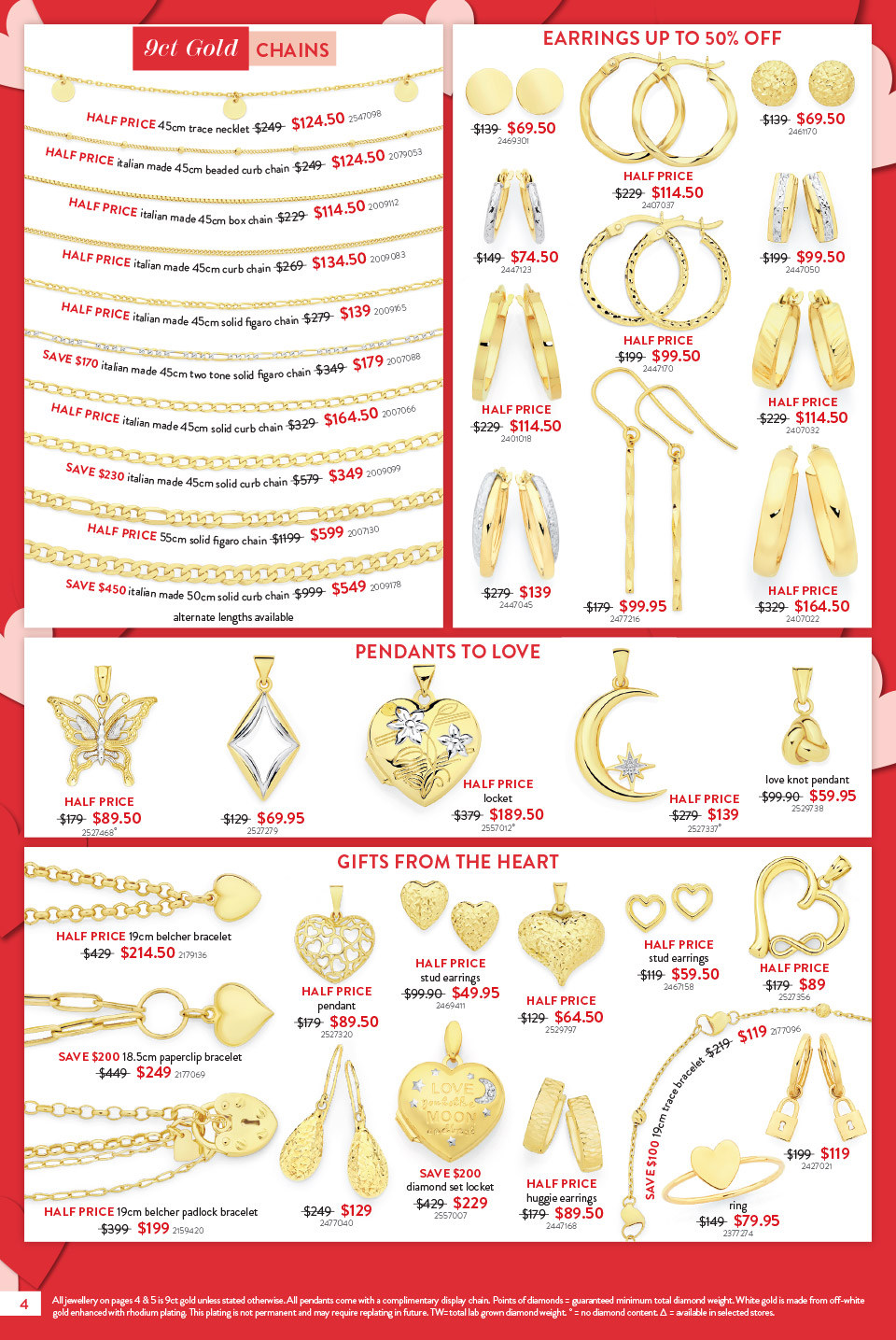 Goldmark Catalogue Valentine's Day 2024 | Catalogue AU