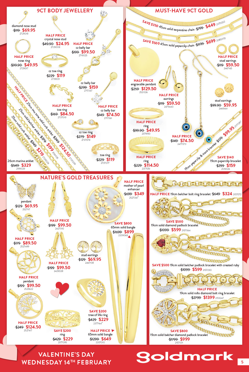 Goldmark Catalogue Valentine's Day 2024 | Catalogue AU