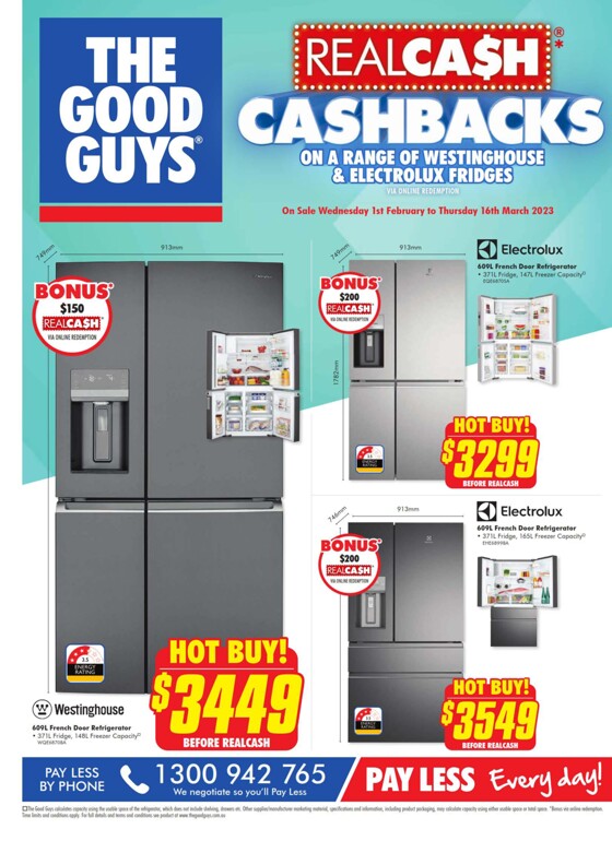 The Good Guys Catalogue 1 - 16 Mar 2023 | Catalogue AU