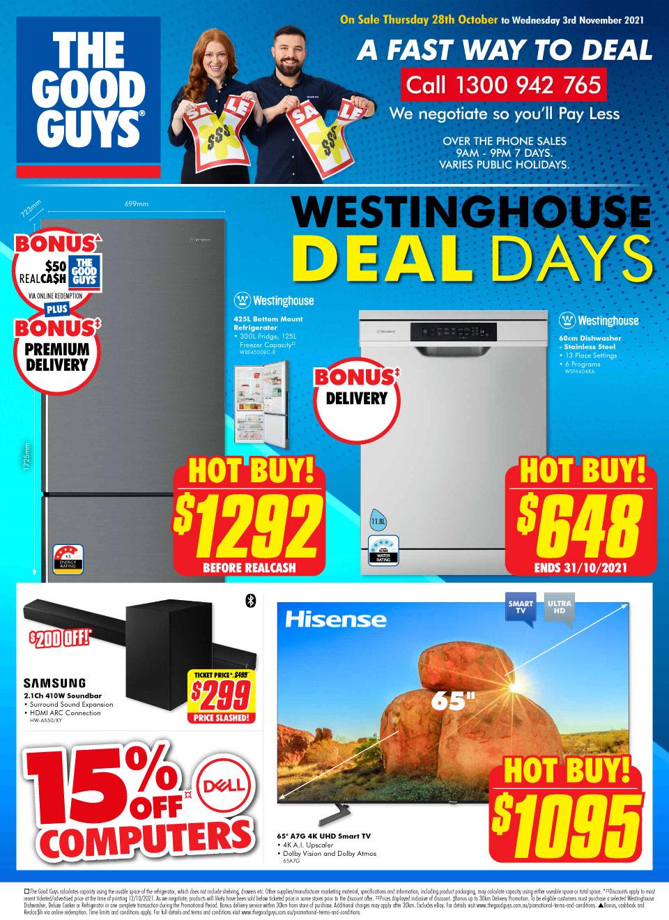 Good Guys Catalogue 28 Oct - 3 Nov 2021 | Catalogue AU