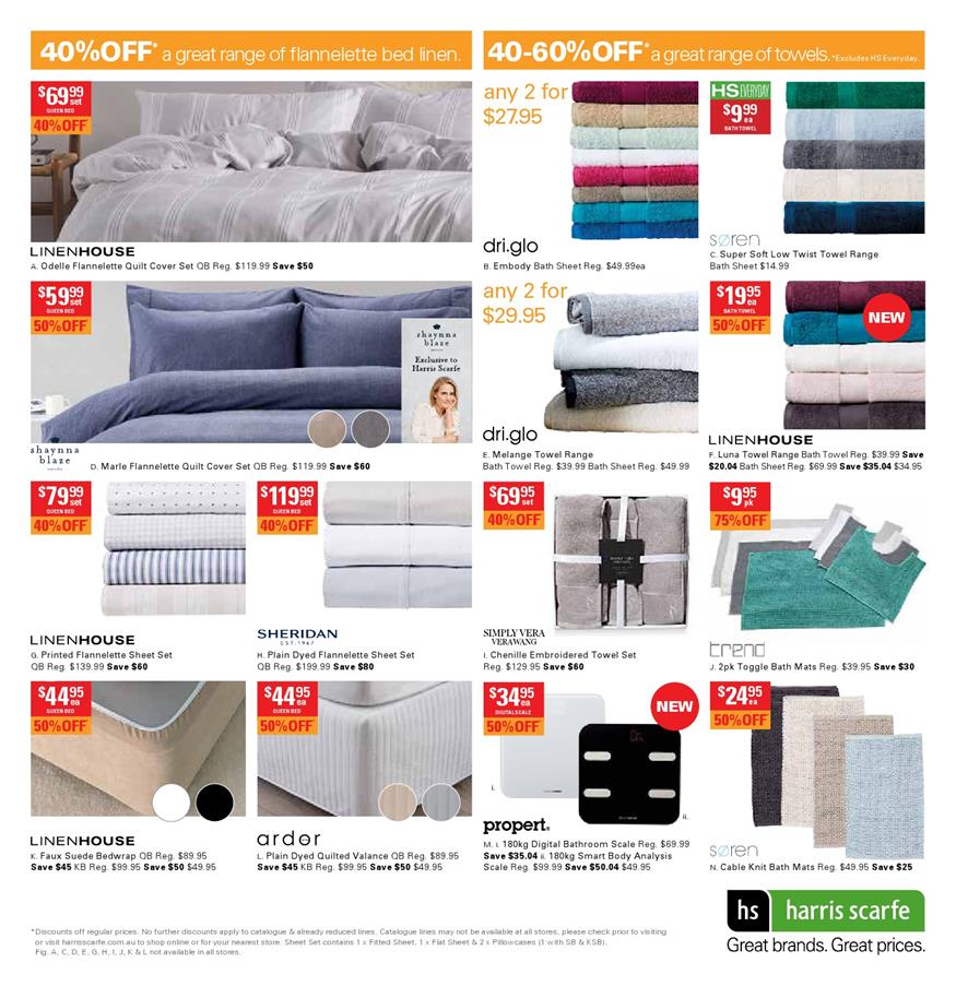 Harris Scarfe Catalogue 10 - 16 Mar 2020 | Catalogue AU