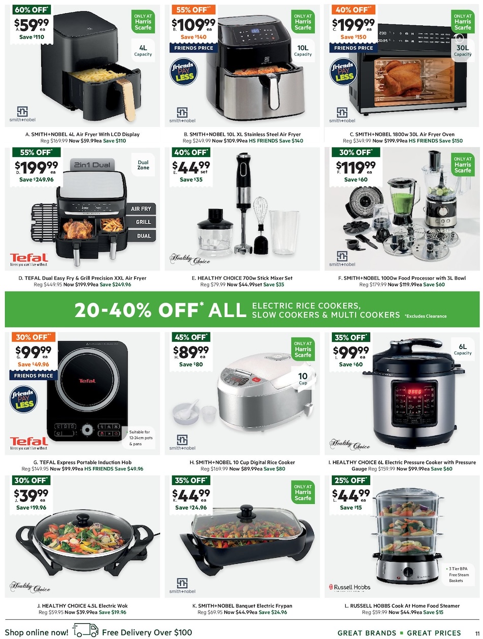 Harris Scarfe Catalogue 11 - 31 Jan 2025 | Catalogue AU