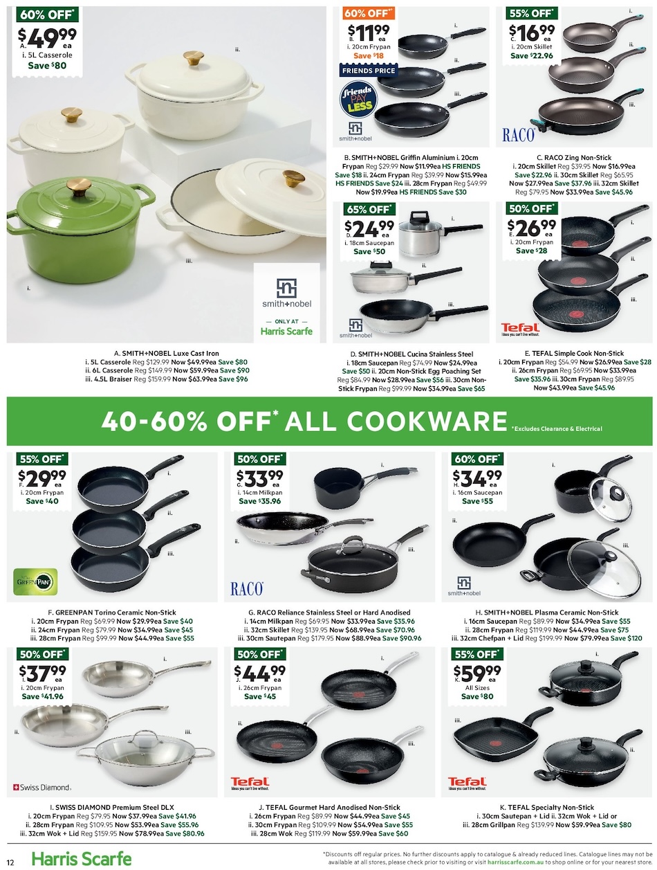 Harris Scarfe Catalogue 11 - 31 Jan 2025 | Catalogue AU