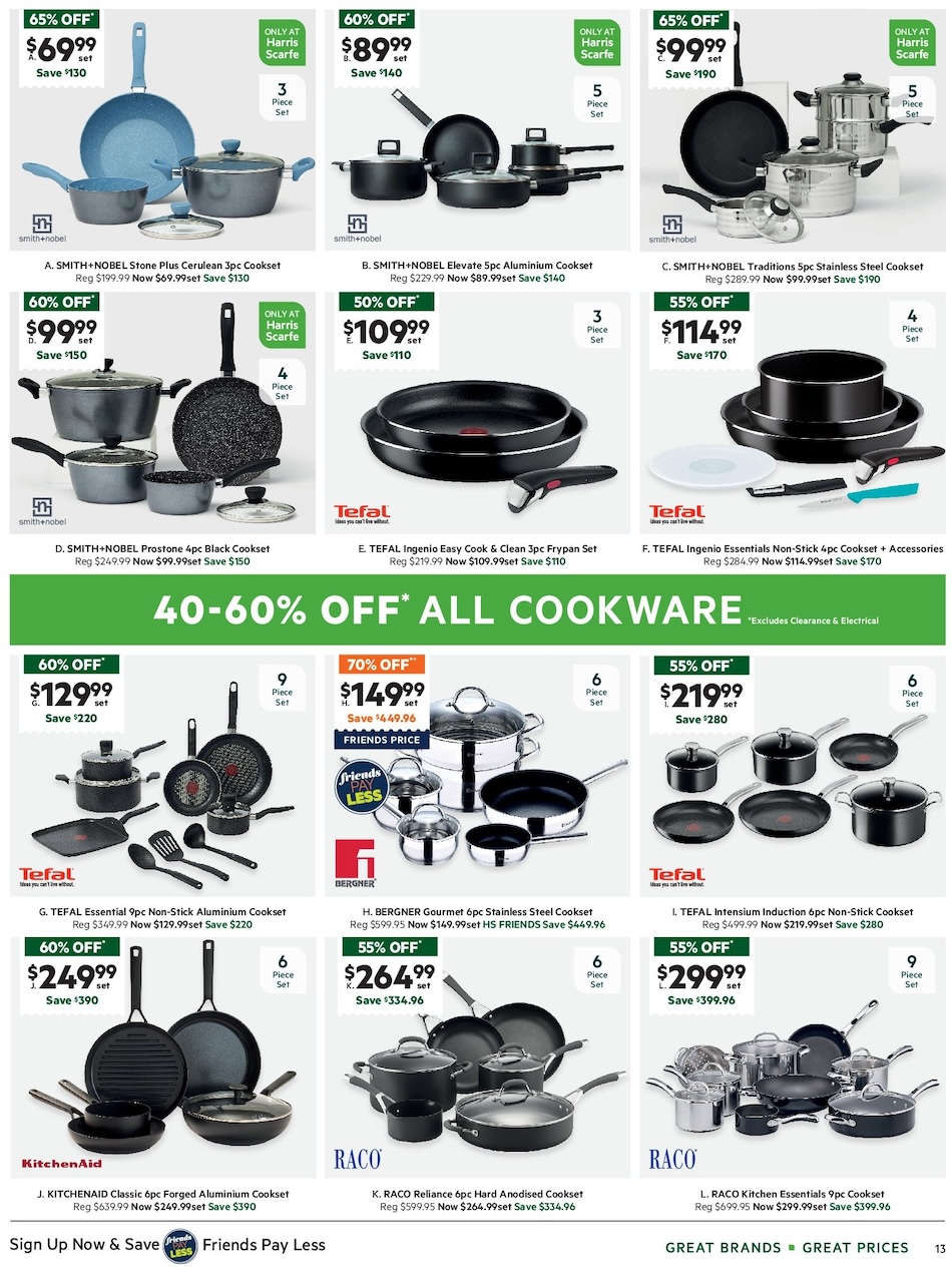 Harris Scarfe Catalogue 11 - 31 Jan 2025 | Catalogue AU