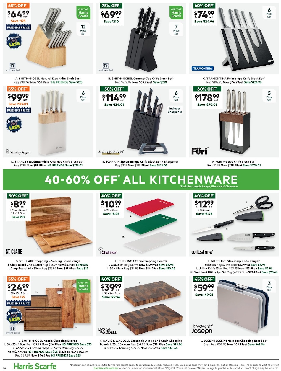 Harris Scarfe Catalogue 11 - 31 Jan 2025 | Catalogue AU