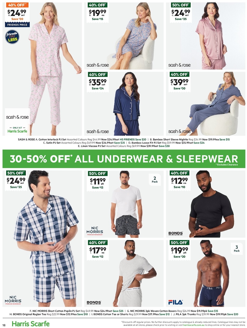 Harris Scarfe Catalogue 11 - 31 Jan 2025 | Catalogue AU