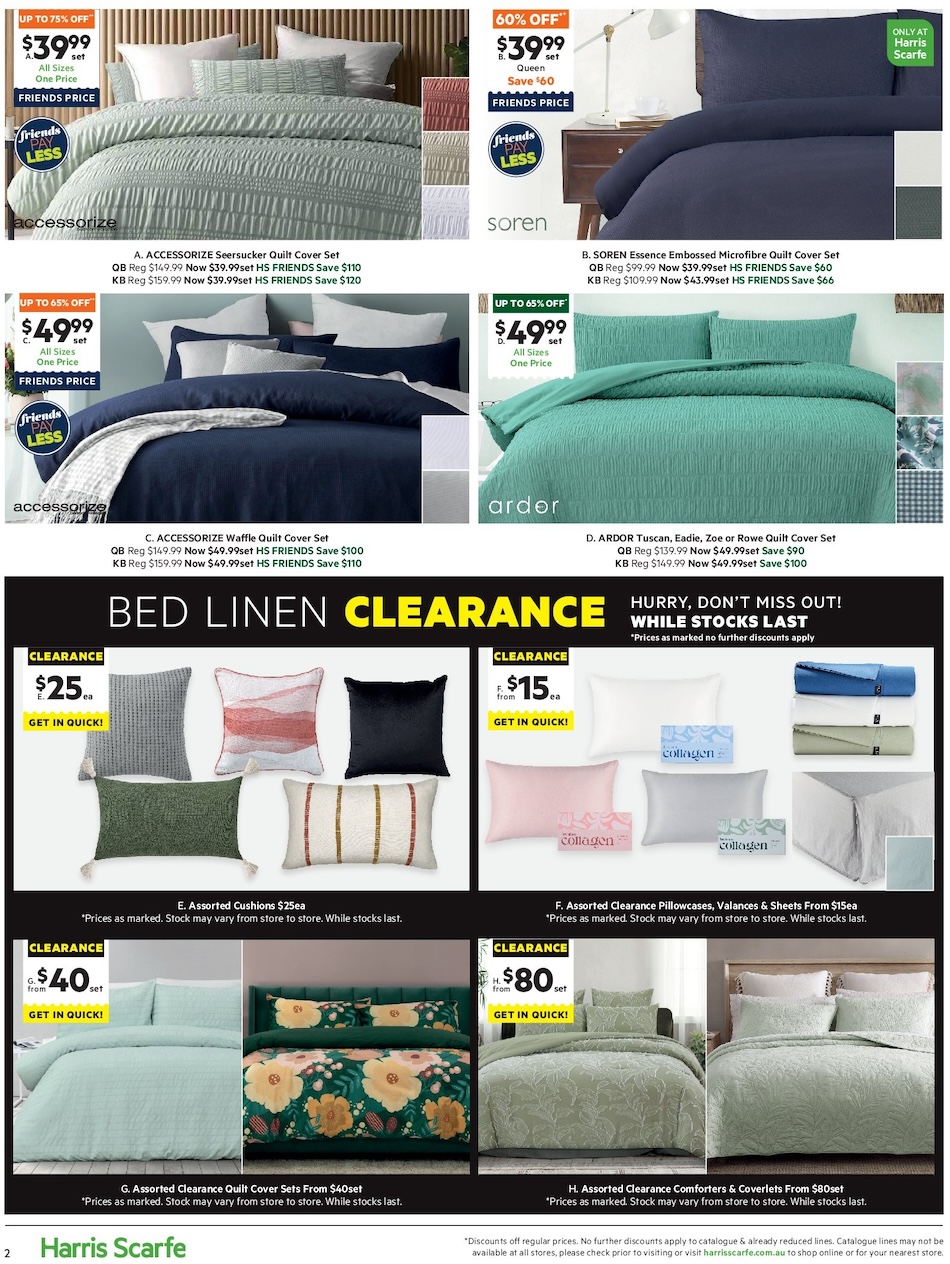 Harris Scarfe Catalogue 11 - 31 Jan 2025 | Catalogue AU