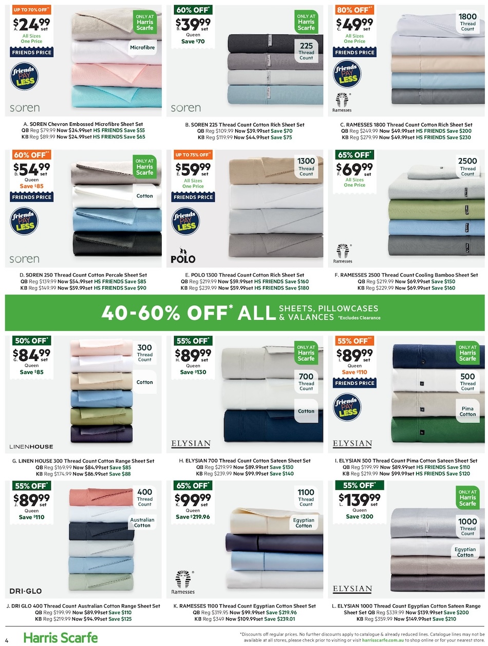 Harris Scarfe Catalogue 11 - 31 Jan 2025 | Catalogue AU