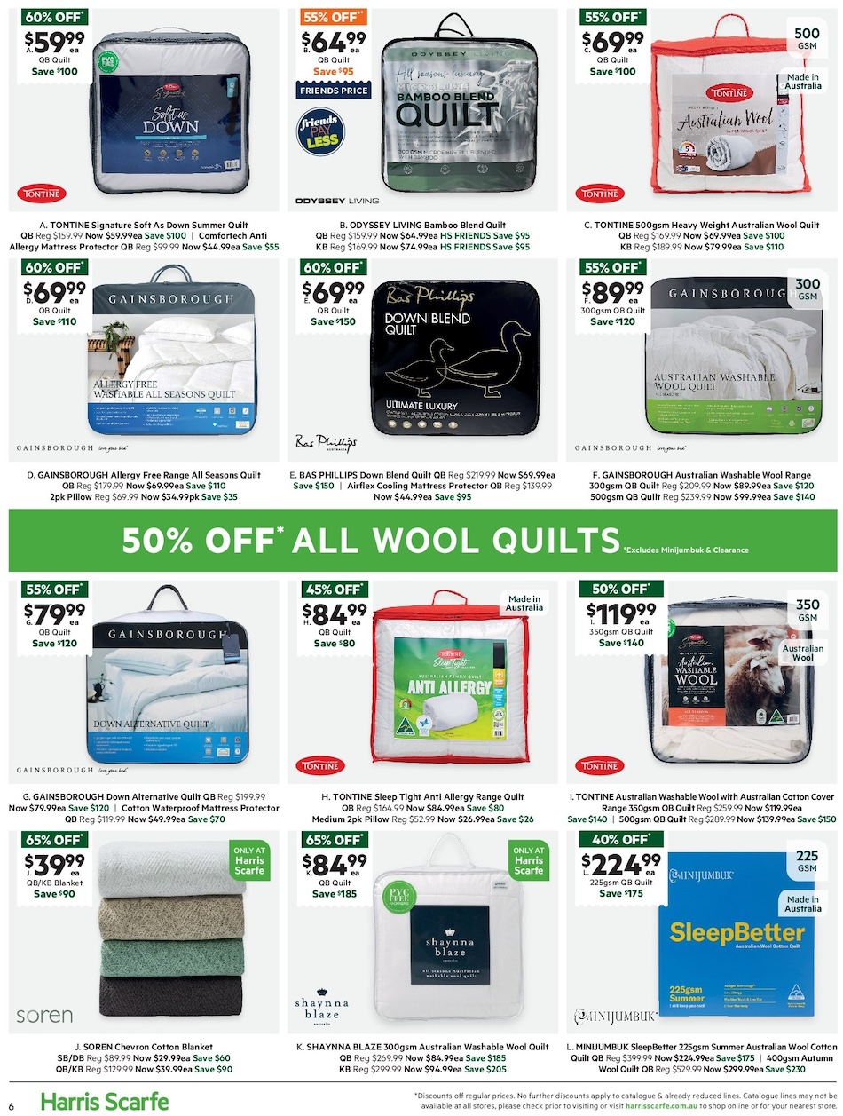 Harris Scarfe Catalogue 11 - 31 Jan 2025 | Catalogue AU