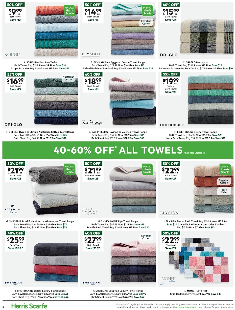 Harris Scarfe Catalogue 11 - 31 Jan 2025 | Catalogue AU