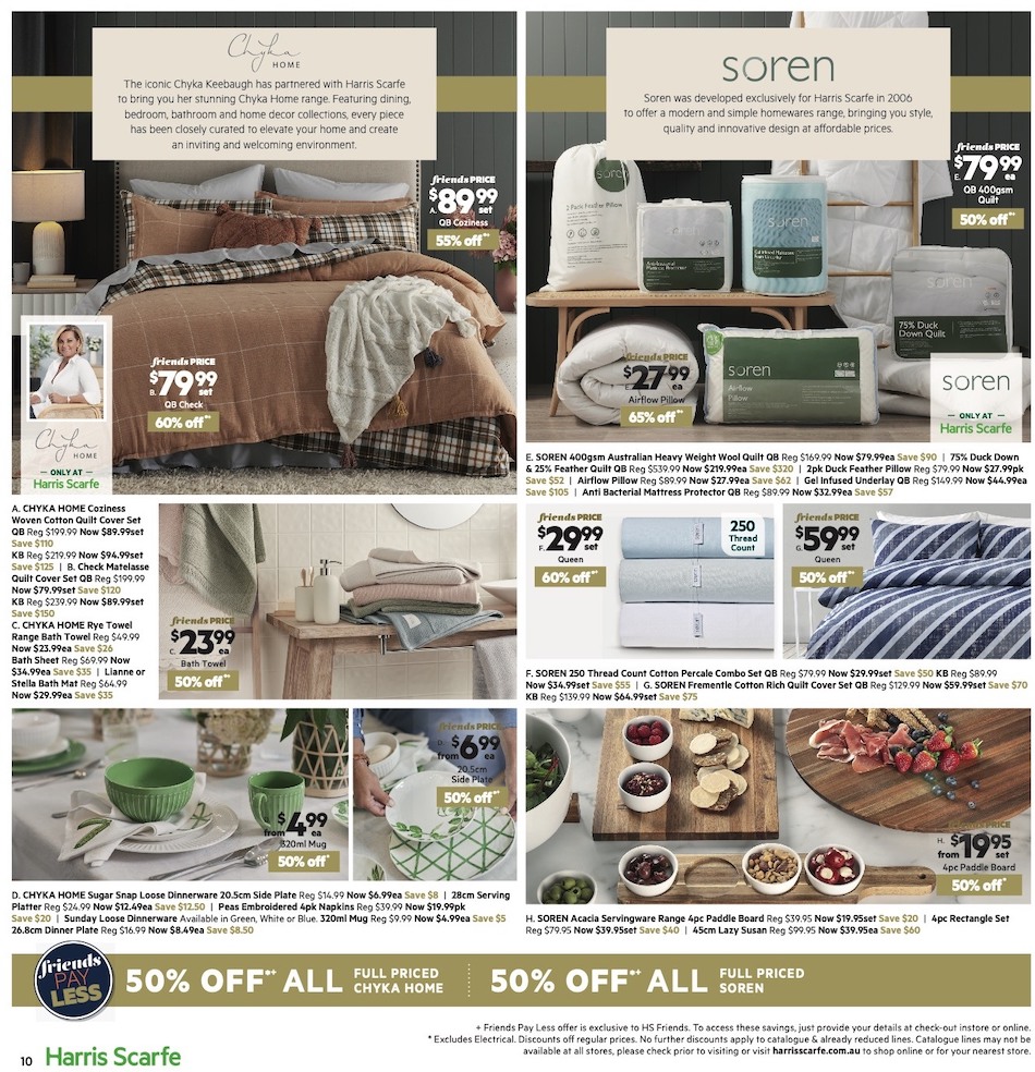 Harris Scarfe Catalogue 19 - 25 Apr 2023 | Catalogue AU
