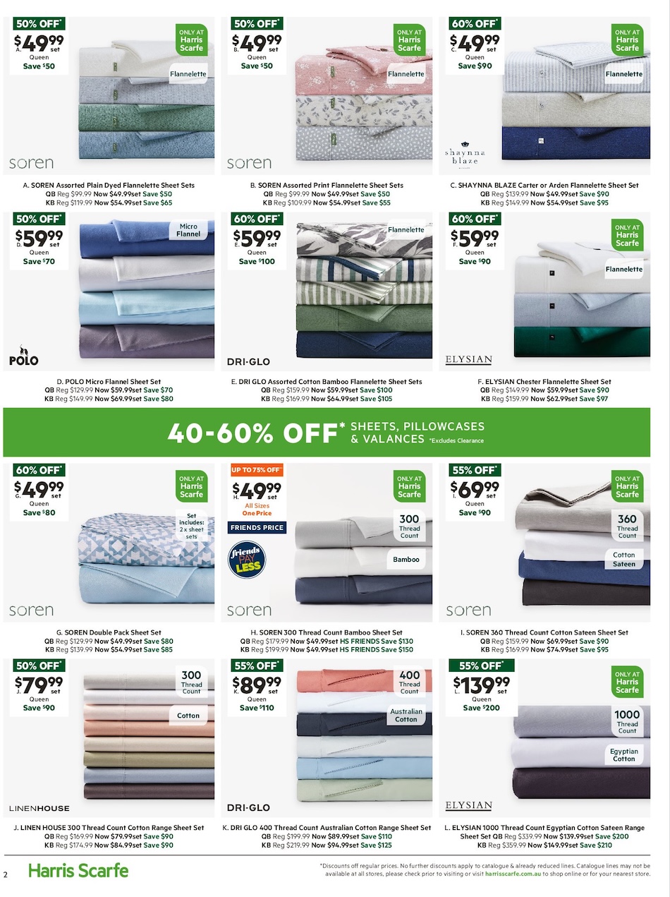 Harris Scarfe Catalogue 24 May - 7 Jun 2025 | Catalogue AU