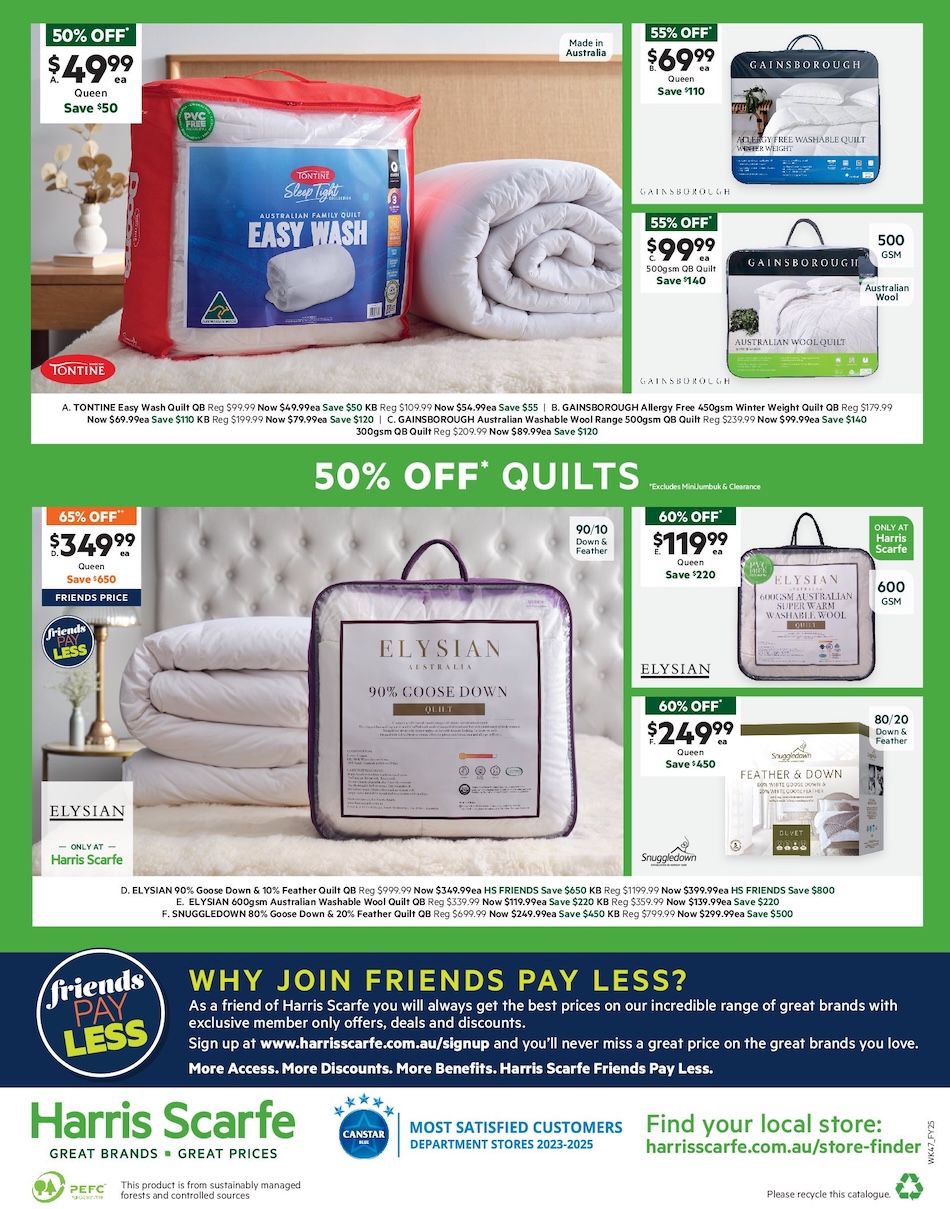 Harris Scarfe Catalogue 24 May - 7 Jun 2025 | Catalogue AU