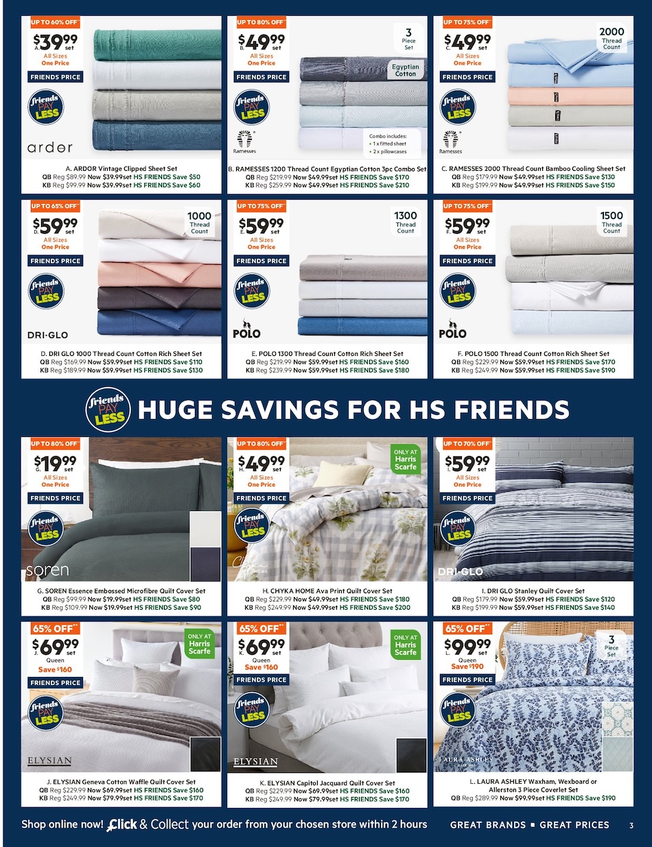 Harris Scarfe Catalogue 24 May - 7 Jun 2025 | Catalogue AU