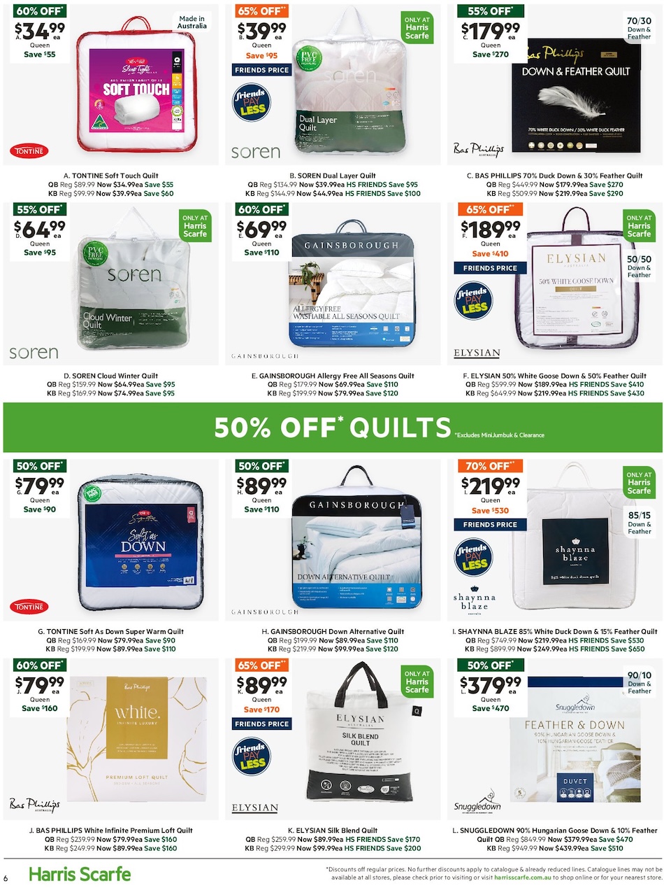 Harris Scarfe Catalogue 24 May - 7 Jun 2025 | Catalogue AU