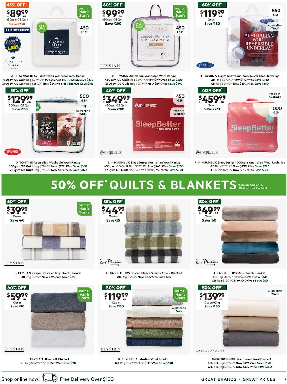 Harris Scarfe Catalogue 24 May - 7 Jun 2025 | Catalogue AU