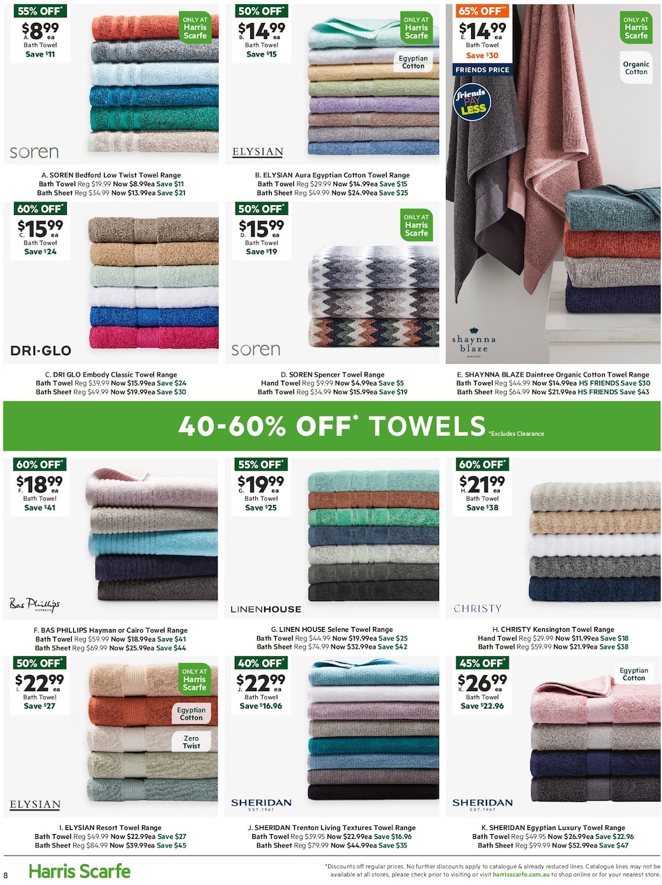 Harris Scarfe Catalogue 24 May - 7 Jun 2025 | Catalogue AU