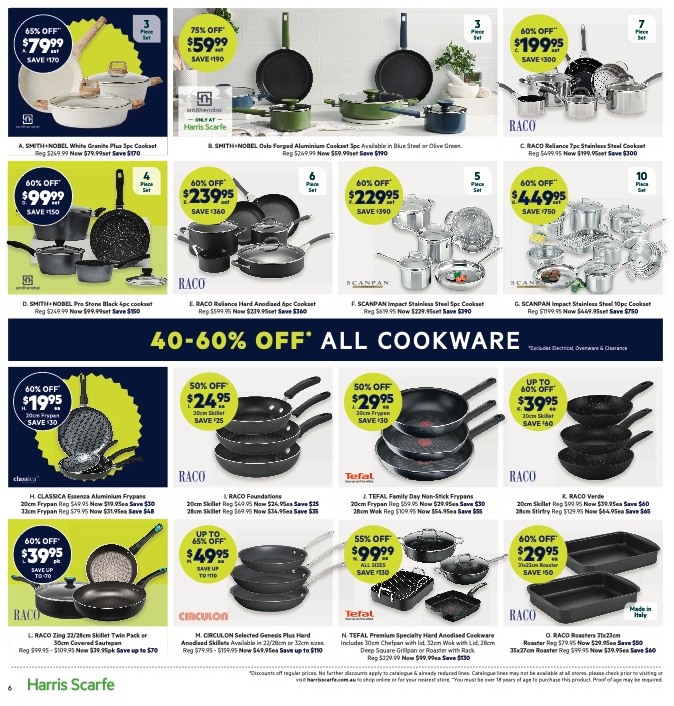 Harris Scarfe Catalogue 4 - 11 Mar 2023 | Catalogue AU