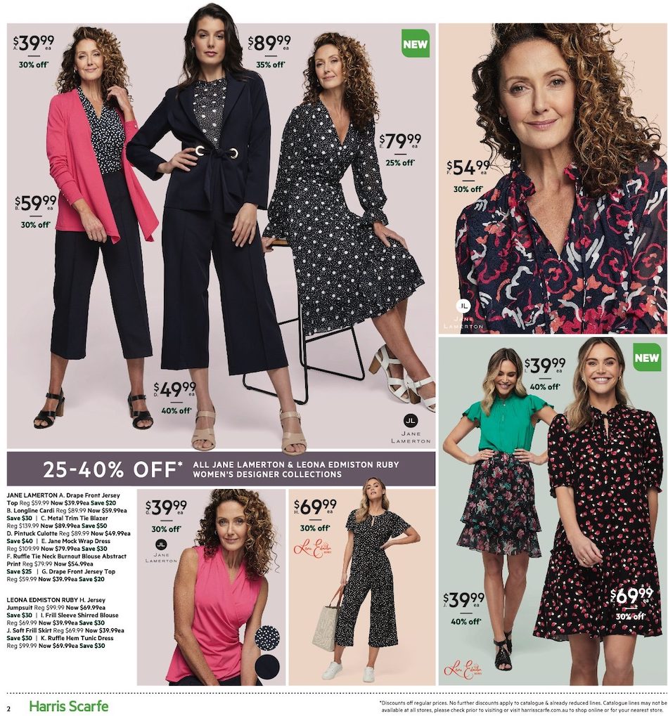 Harris Scarfe Catalogue 6 - 13 Aug 2022 - Catalogue AU
