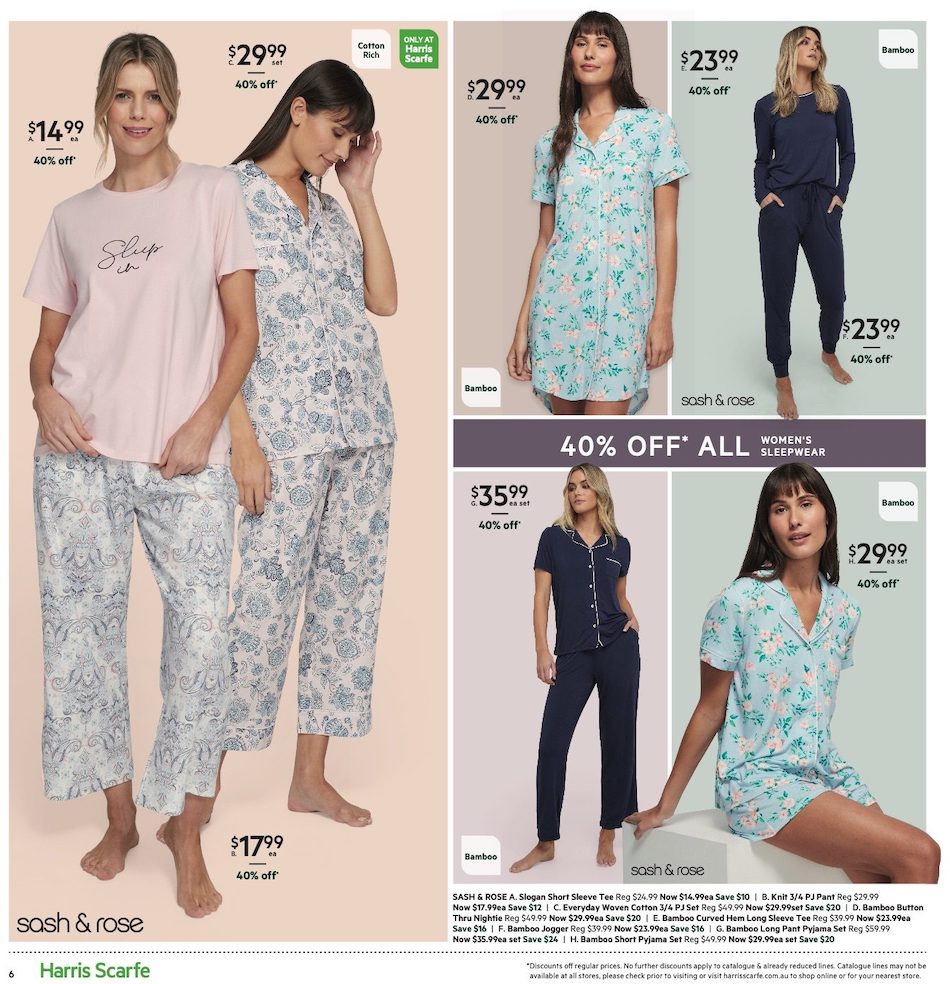 Harris Scarfe Catalogue 6 - 13 Aug 2022 - Catalogue AU