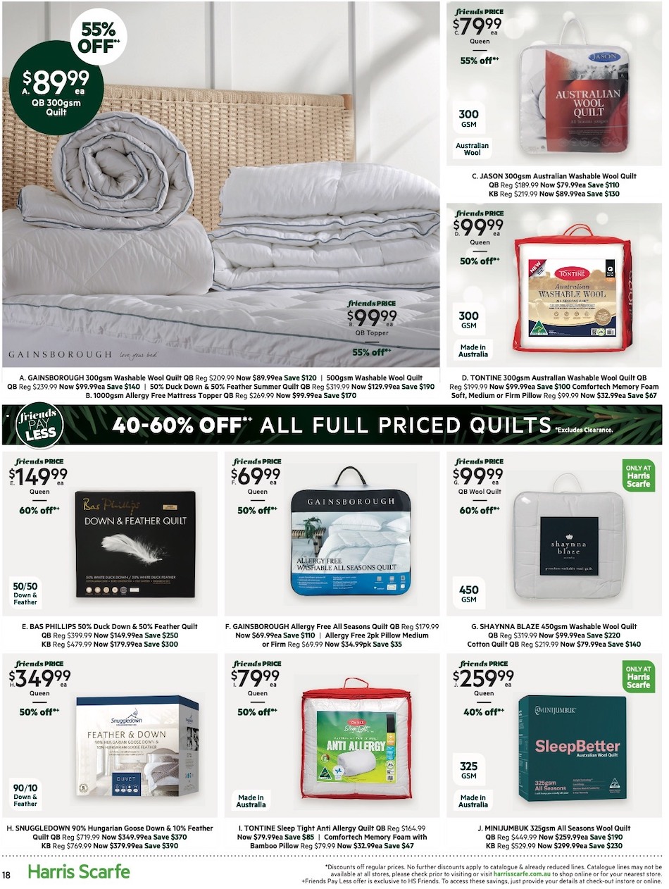 Harris Scarfe Catalogue Christmas Nov 2023 | Catalogue AU