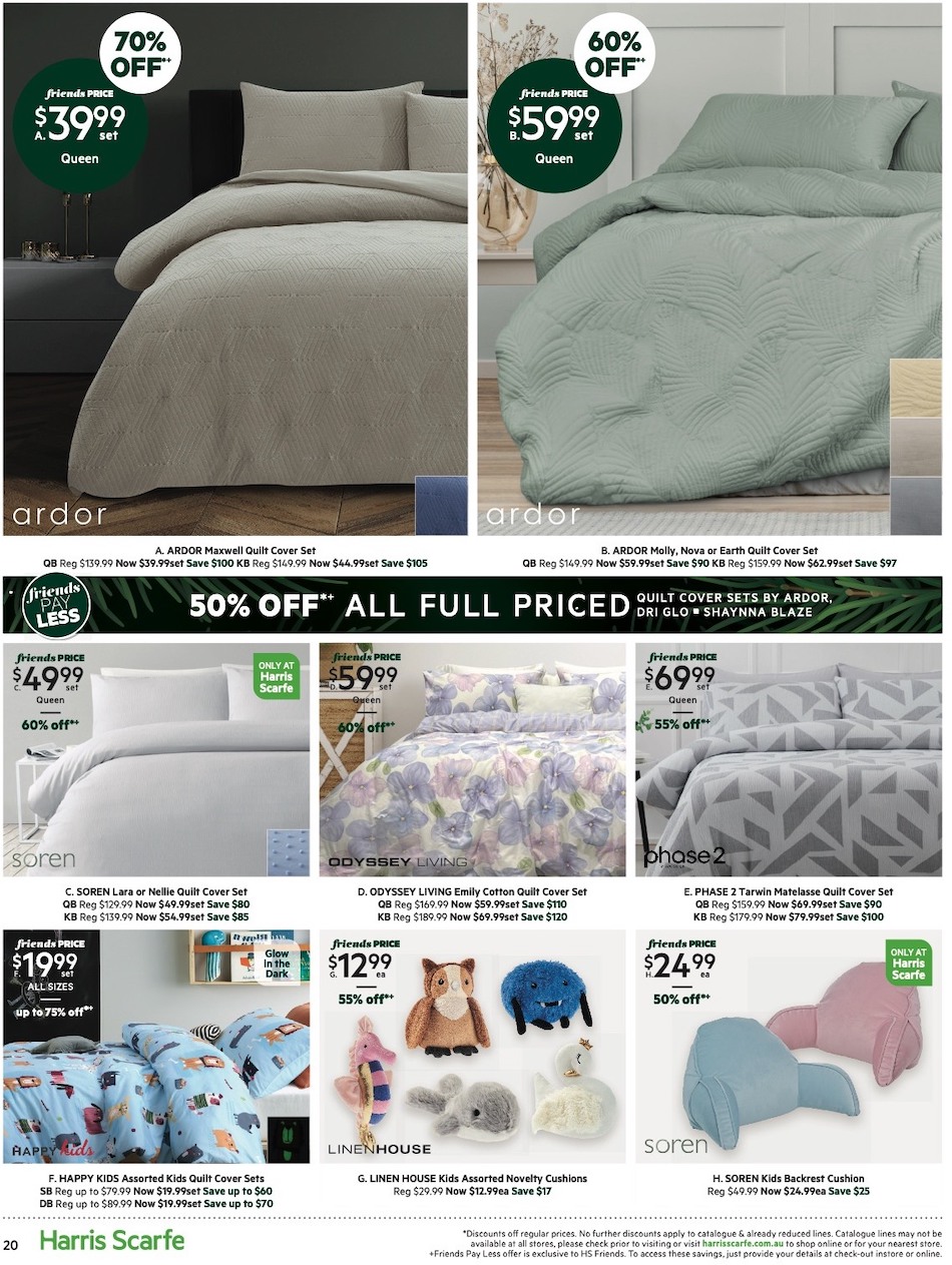 Harris Scarfe Catalogue Christmas Nov 2023 | Catalogue AU