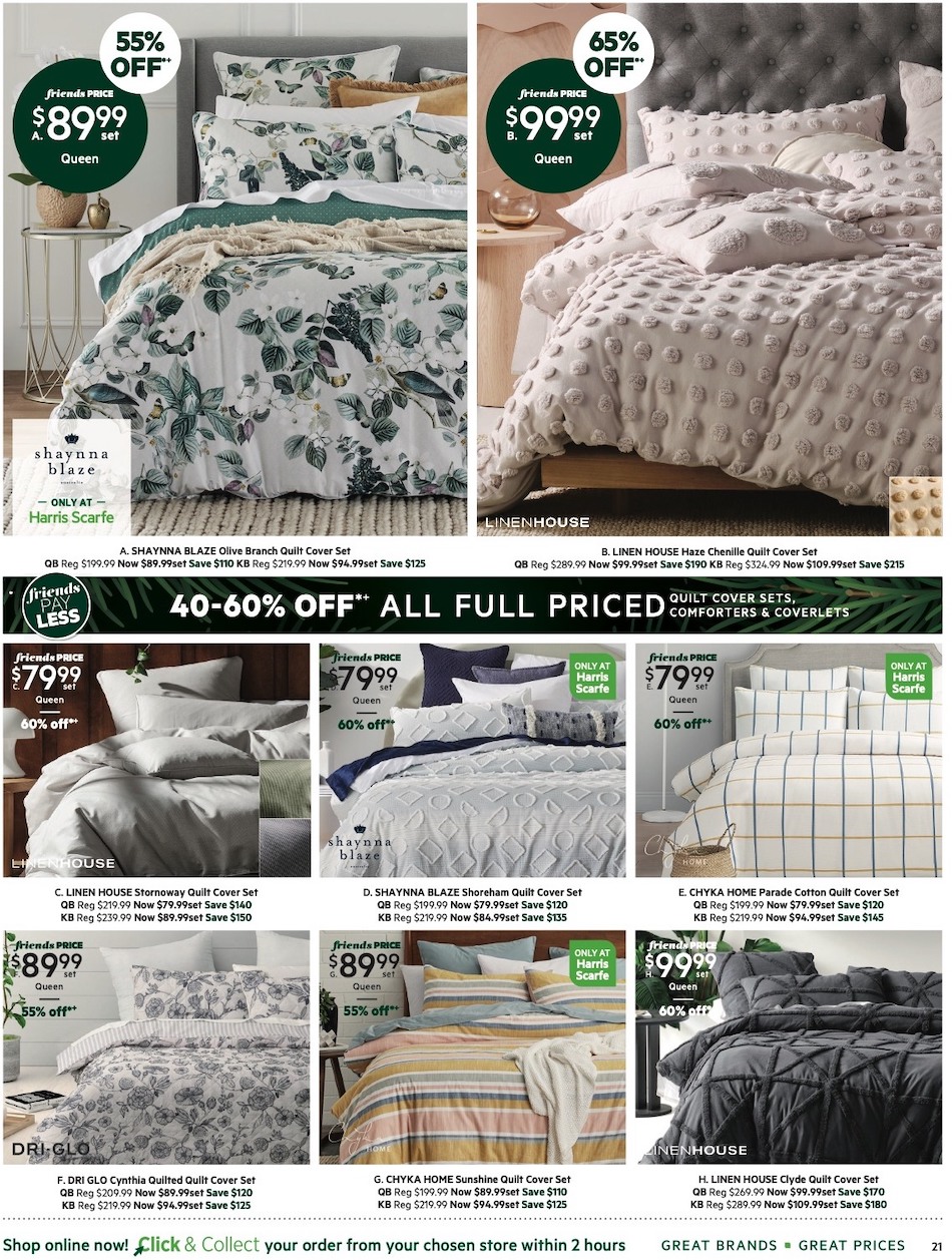 Harris Scarfe Catalogue Christmas Nov 2023 | Catalogue AU