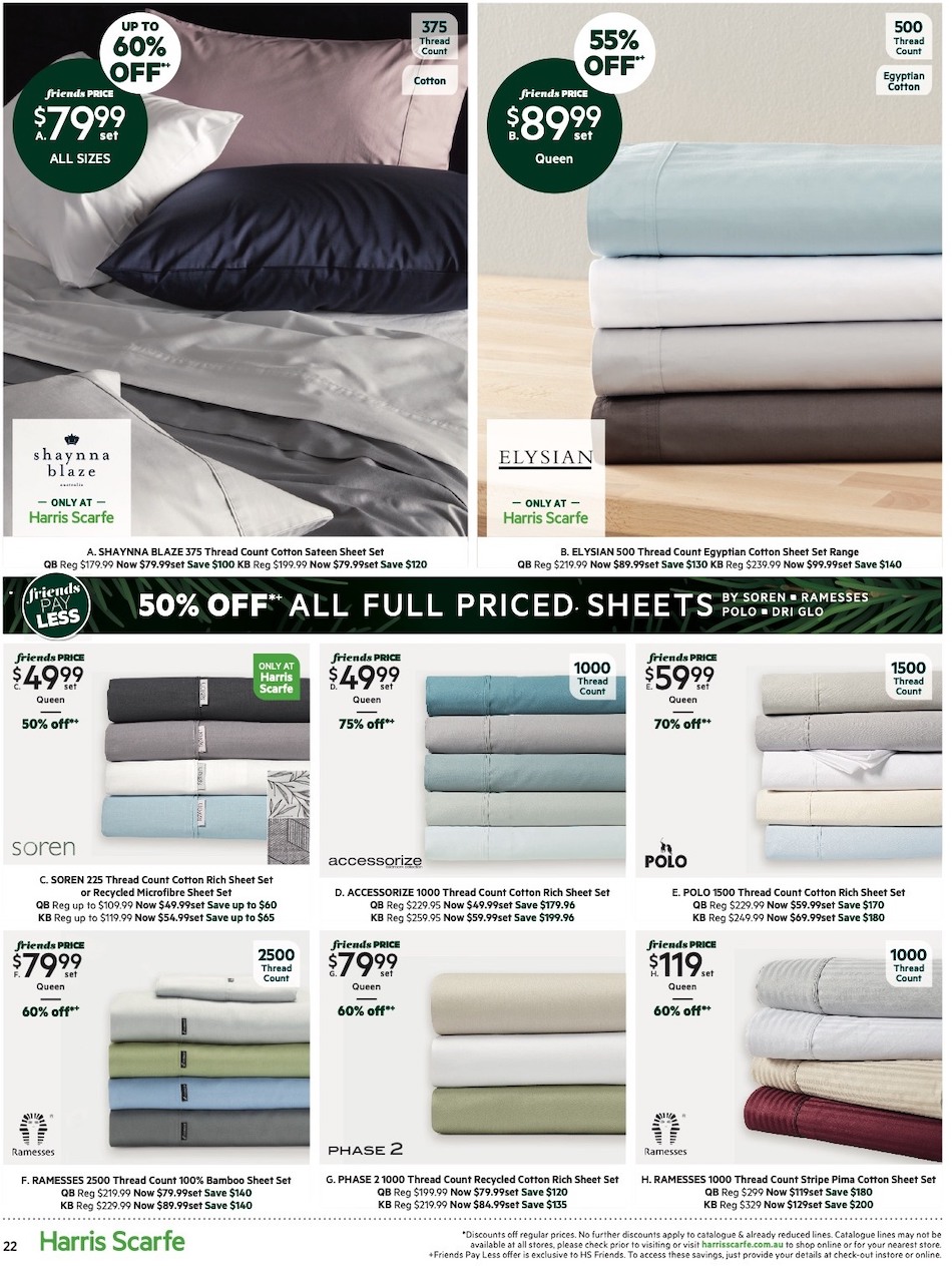 Harris Scarfe Catalogue Christmas Nov 2023 | Catalogue AU