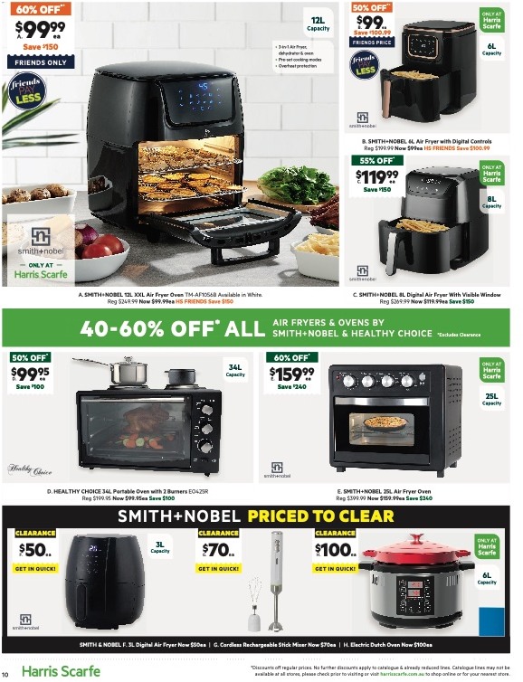 Harris Scarfe Catalogue Stocktake Jan 2024 | Catalogue AU