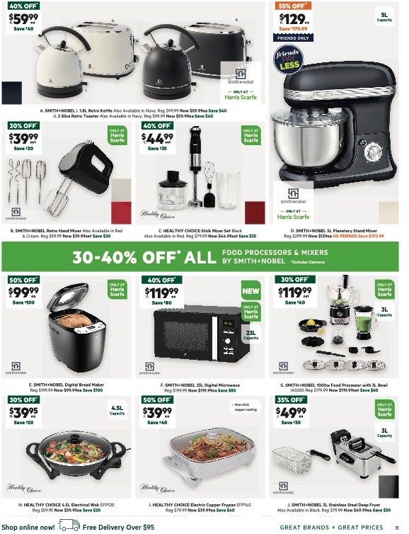 Harris Scarfe Catalogue Stocktake Jan 2024 | Catalogue AU