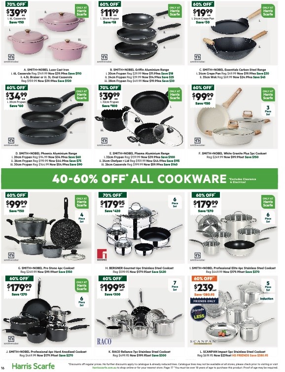 Harris Scarfe Catalogue Stocktake Jan 2024 | Catalogue AU