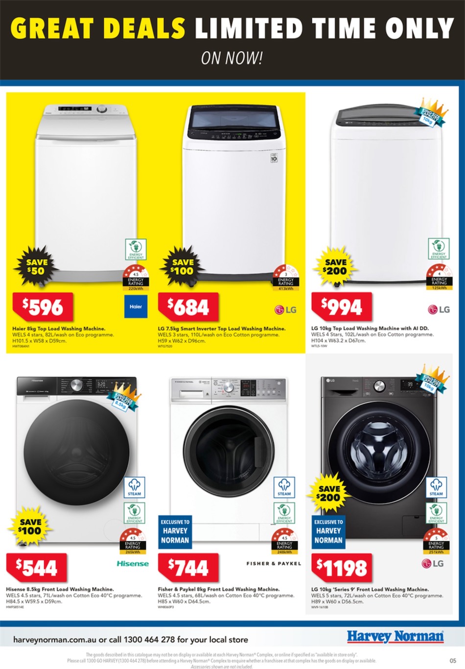 Harvey Norman Catalogue 2 - 7 Jan 2024 | Catalogue AU
