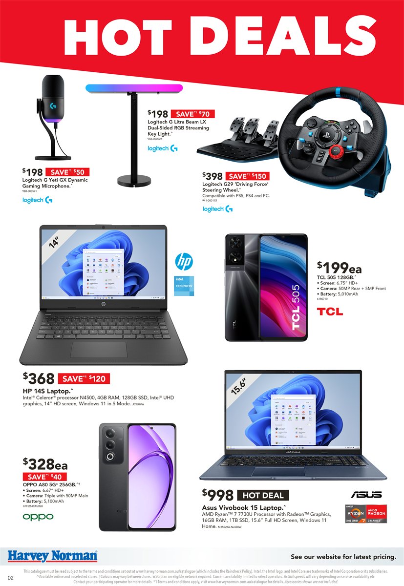 Harvey Norman Catalogue Computers - Premium Tech for Productivity & Fun ...