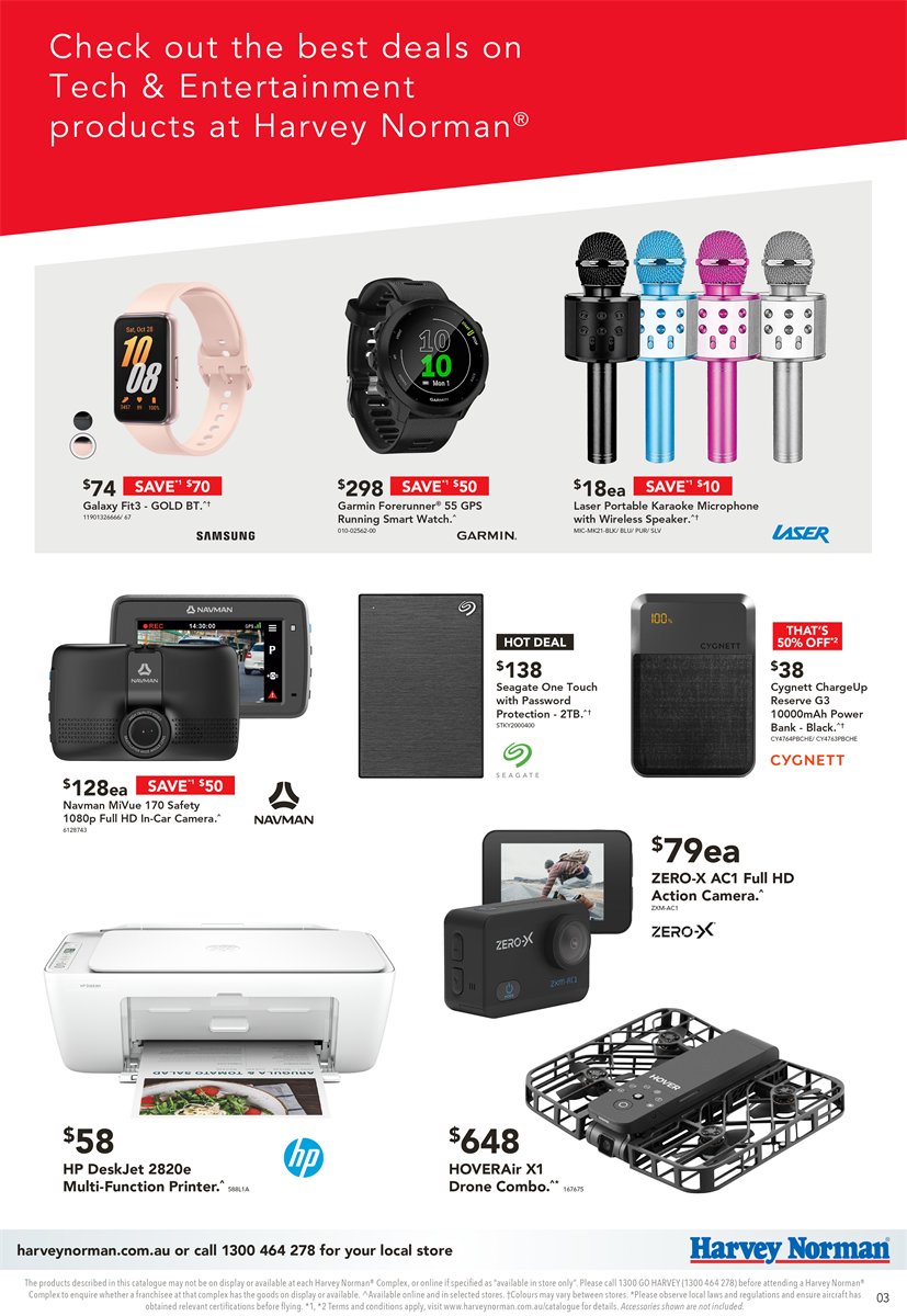 Harvey Norman Catalogue Computers - Premium Tech for Productivity & Fun ...