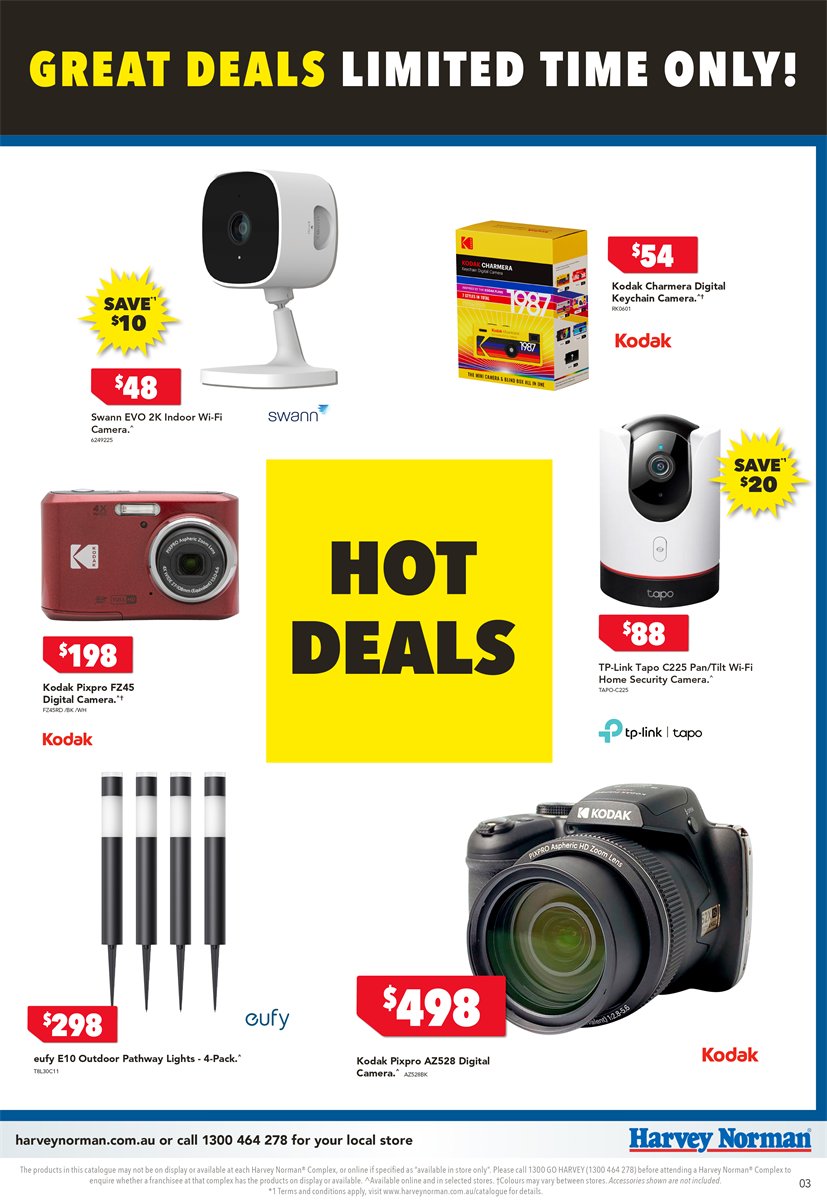 Harvey Norman Catalogue Computers & Tech Clearance Digital January 3 ...