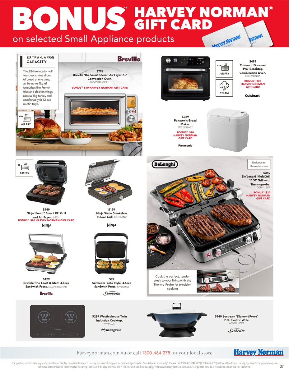 Harvey Norman Catalogue Electrical Small Appliance - May May 16 - 28 ...