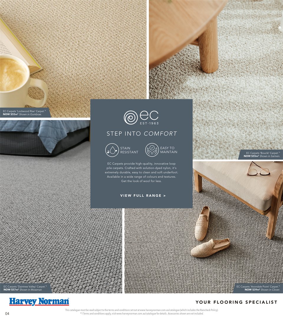 Harvey Norman Catalogue HN October Flooring October 2 - 31, 2025 ...