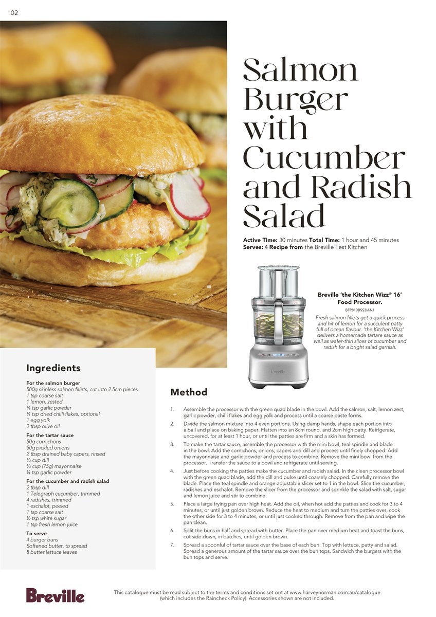 Harvey Norman Catalogue ® Presents ‘the Breville Kitchen’ January 12 ...