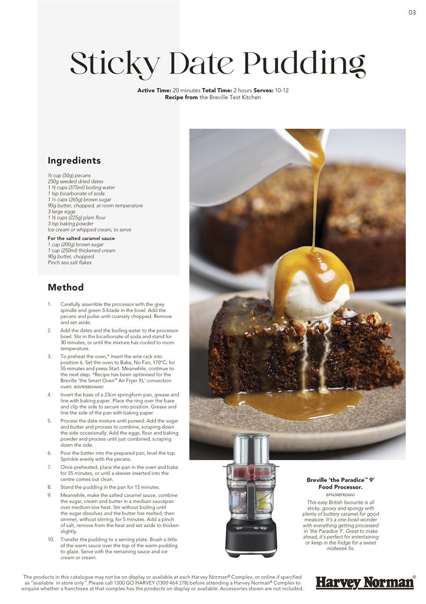 Harvey Norman Catalogue ® Presents ‘the Breville Kitchen’ January 12 ...