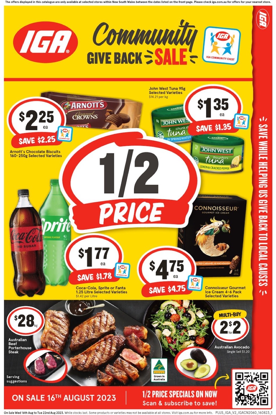 IGA Catalogue 16 - 22 Aug 2023 | Catalogue AU