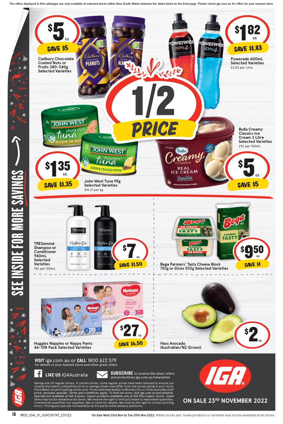 IGA Catalogue 23 - 29 Nov 2022 | Catalogue AU