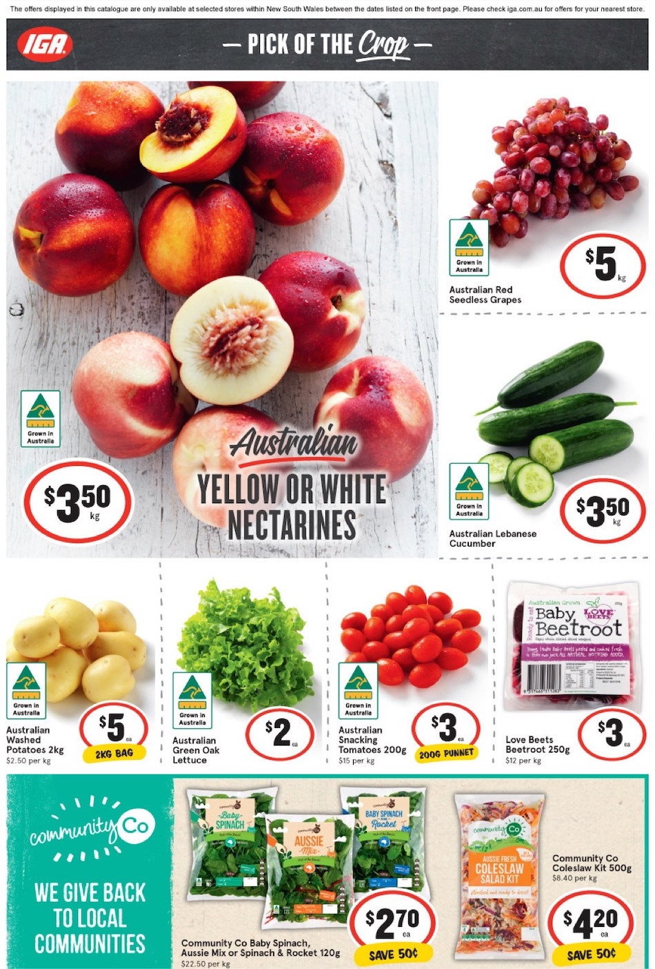 IGA Catalogue Sale 25 - 31 Jan 2023 - Catalogue AU